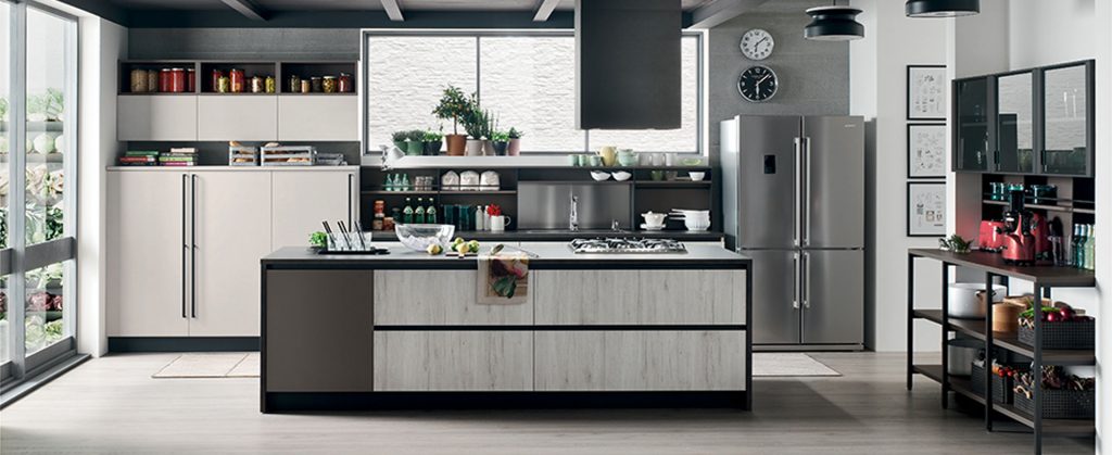 Cuisine modulable: le choix le plus pratique pour votre espace | Veneta ...