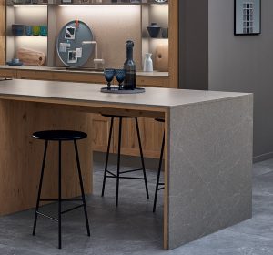 Caranto - Plan de travail en céramique et en quartz | Veneta Cucine France