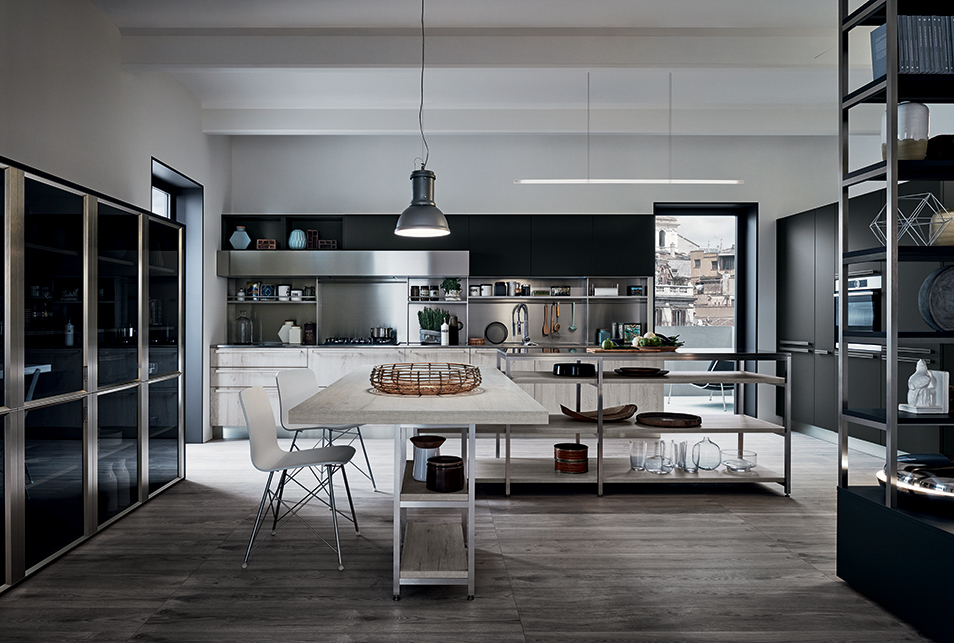 Cuisine en style industriel | Veneta Cucine