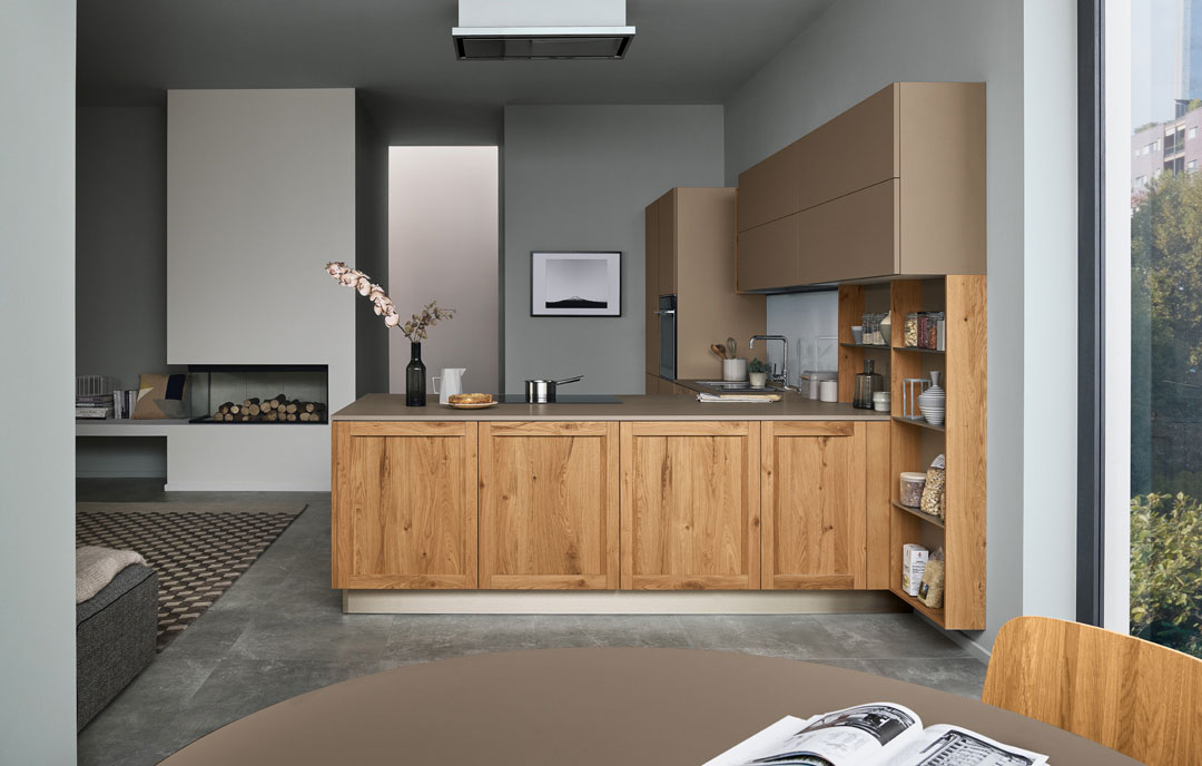 Modèles de cuisine moderne - Veneta Cucine France