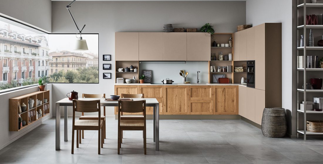 Cuisine d’angle : une solution moderne et peu encombrante | Venta Cucine