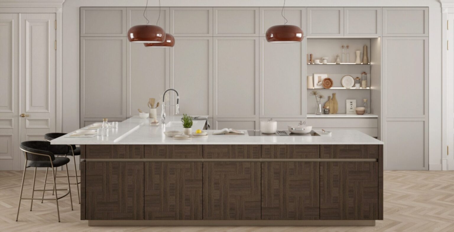 Cuisiniste Veneta Cucine France: Cuisine Italienne haut de gamme