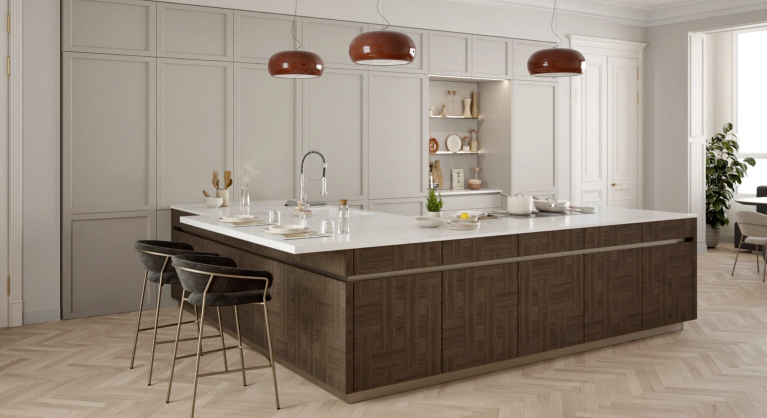 Cuisine Armonia - Veneta Cucine France