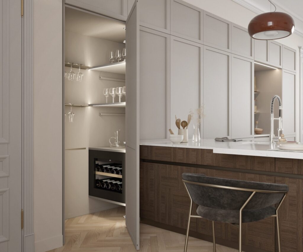 Cuisine Convivio - Veneta Cucine France