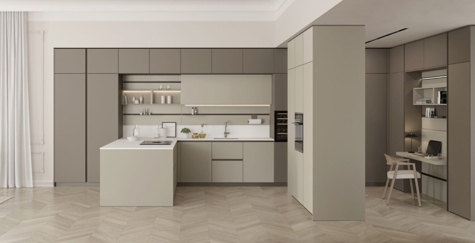 Cuisiniste Veneta Cucine France: Cuisine Italienne haut de gamme