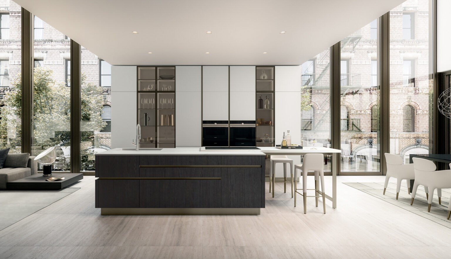 Cuisiniste Veneta Cucine France: Cuisine Italienne haut de gamme