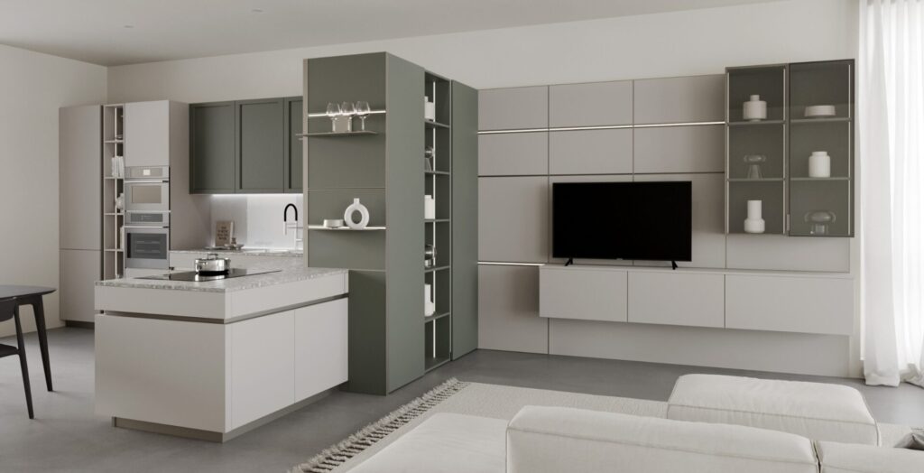 Cuisiniste Veneta Cucine France: Cuisine Italienne haut de gamme