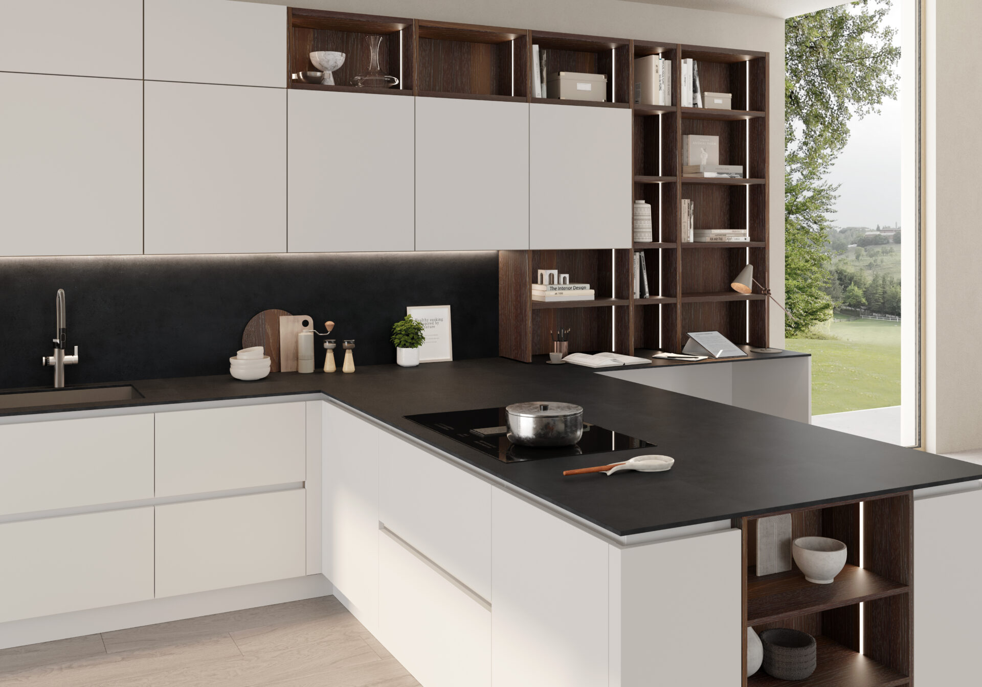 Cuisiniste Veneta Cucine France: Cuisine Italienne haut de gamme