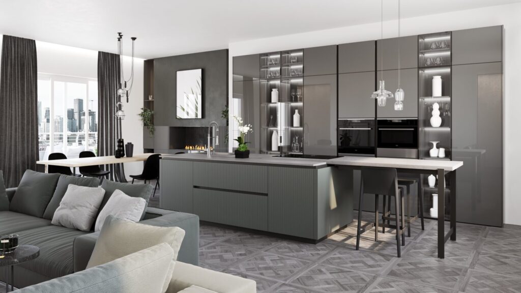 Cuisiniste Veneta Cucine France: Cuisine Italienne haut de gamme