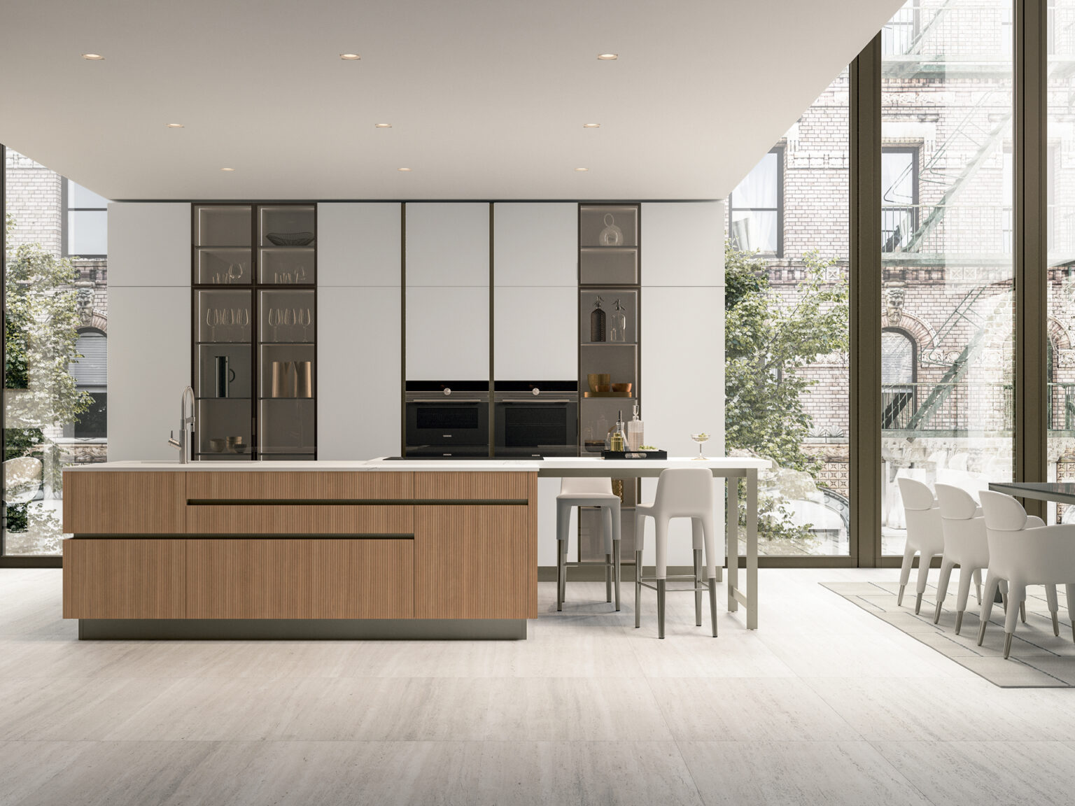 Cuisiniste Veneta Cucine France: Cuisine Italienne haut de gamme
