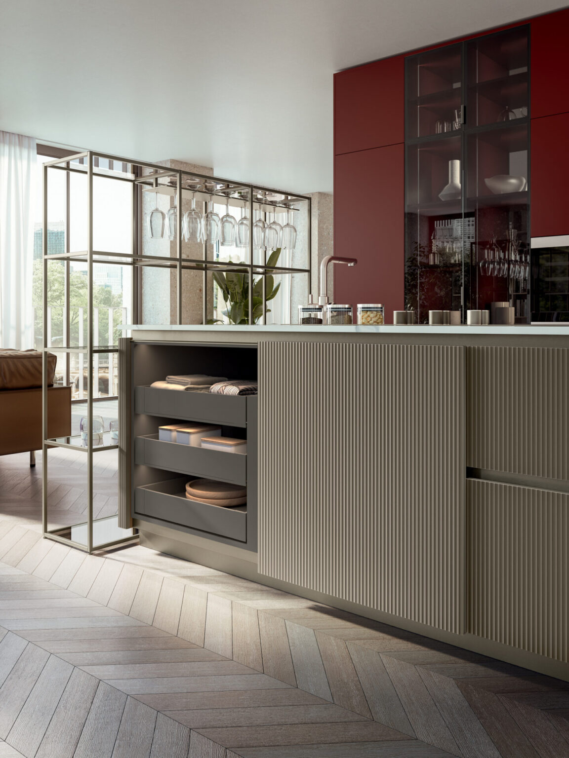 Cuisine moderne 2026 : tendances, couleurs et design