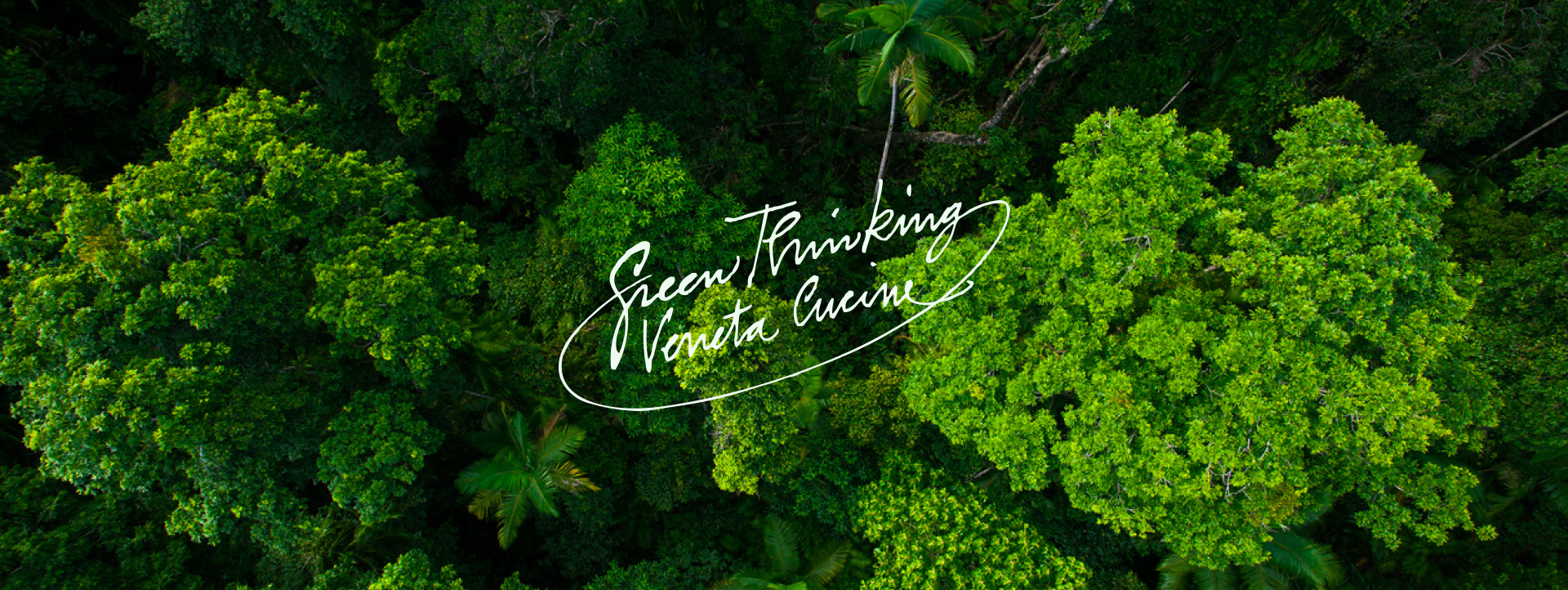 Green Thinking : Engagement environnemental - Veneta Cucine